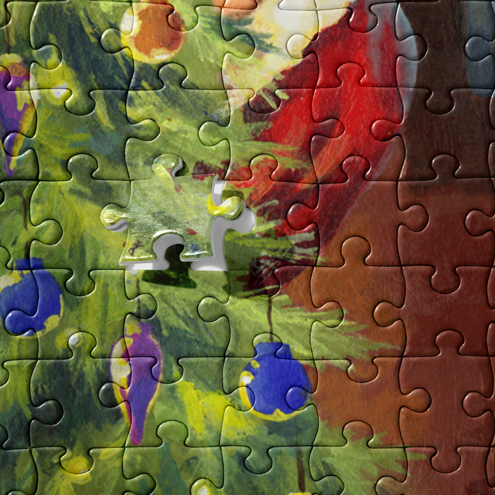 Santa Surprise Jigsaw Puzzle – Paul Richmond Studio