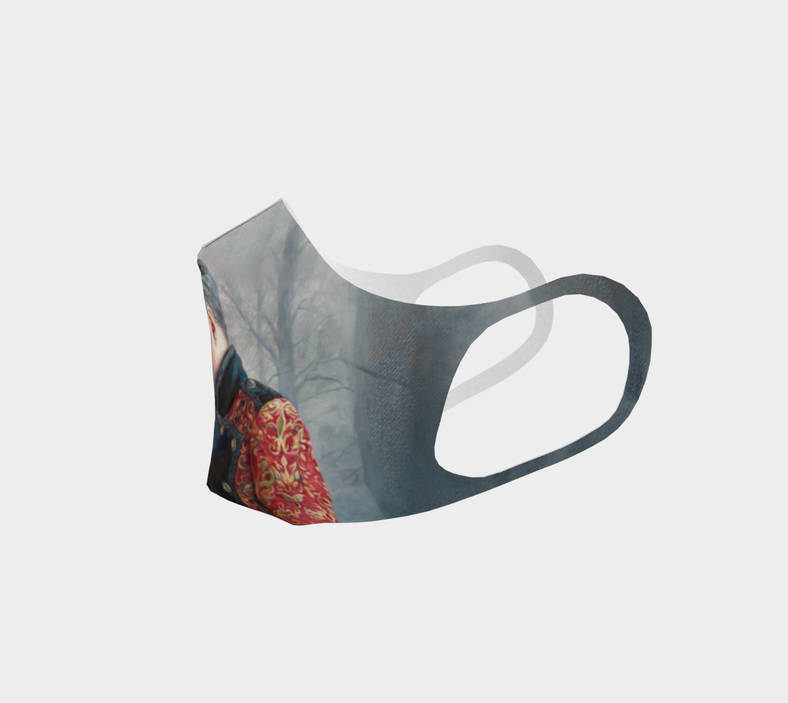 Wounded Healer Mask – Paul Richmond Studio