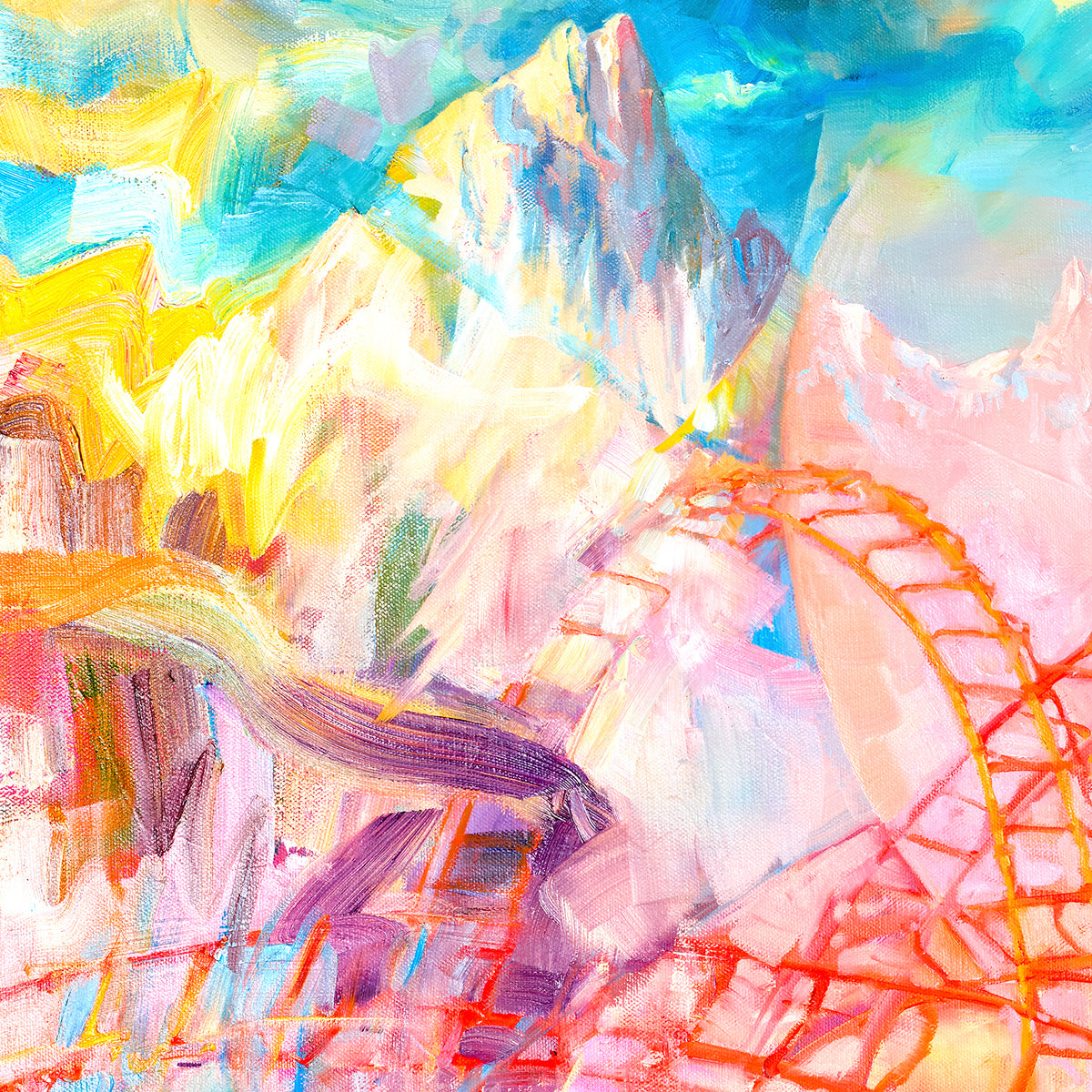 Beautiful Passage painting – Paul Richmond Studio