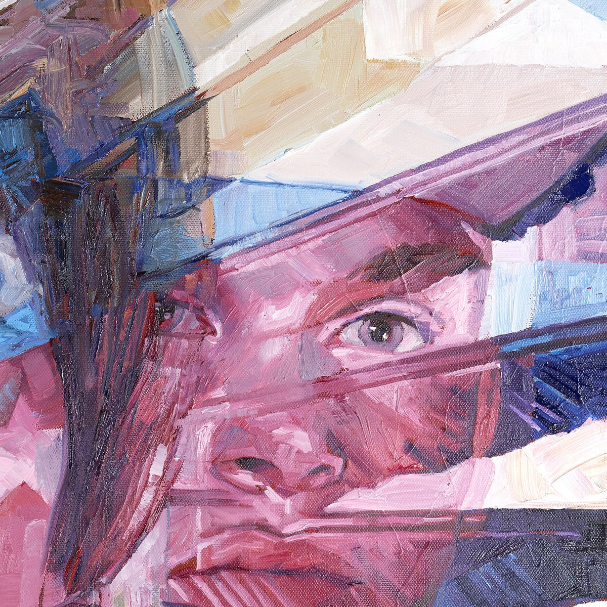 Hero painting – Paul Richmond Studio