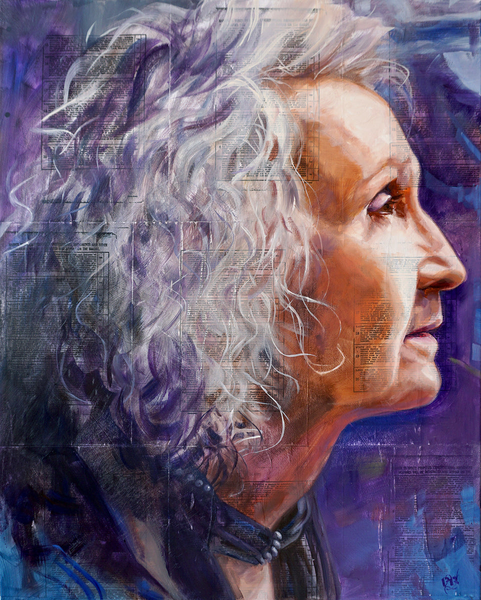 Linda Regula, Muskingum County painting – Paul Richmond Studio