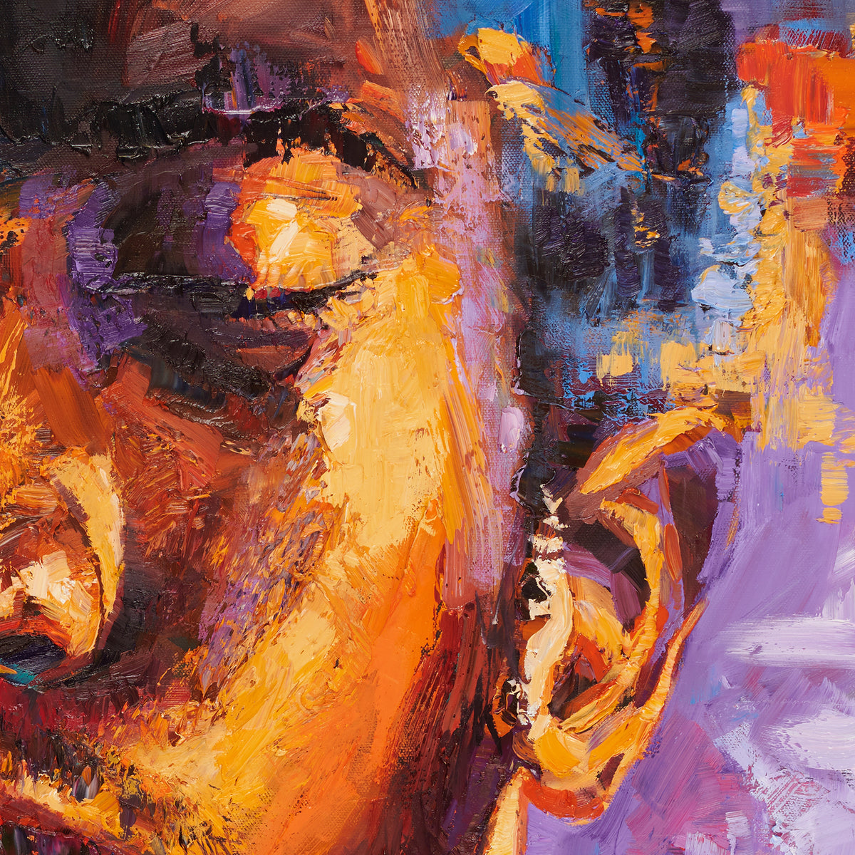 Resolve print – Paul Richmond Studio