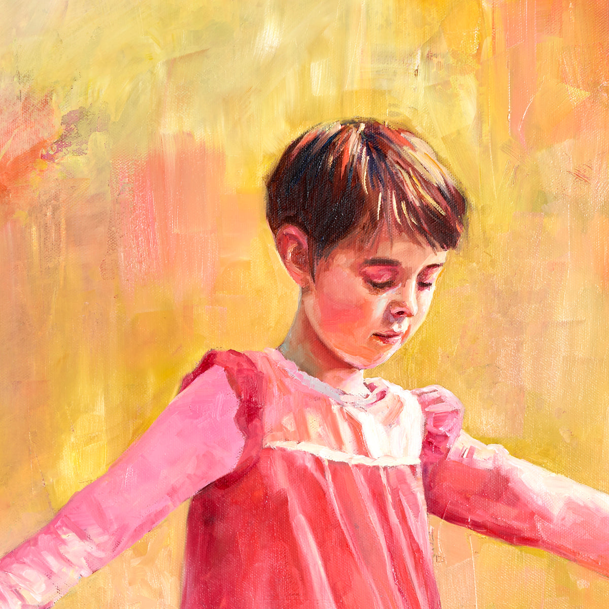 The Young Artist print – Paul Richmond Studio