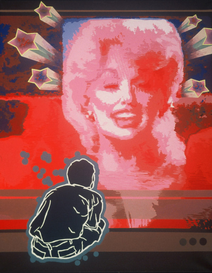 Hello Dolly painting – Paul Richmond Studio